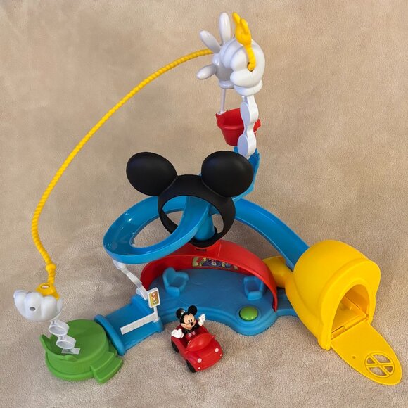 Fisher-Price | Toys | Fisherprice Disney Mickey Mouse Zip Slide And ...